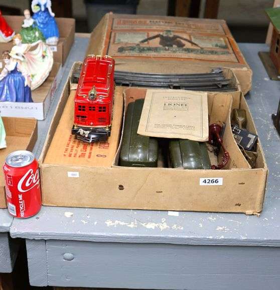 Vintage Lionel Train Set with Box - Dixon's Auction at Crumpton