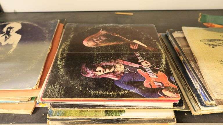 Collection of Vintage Record Albums - Dixon's Auction at Crumpton