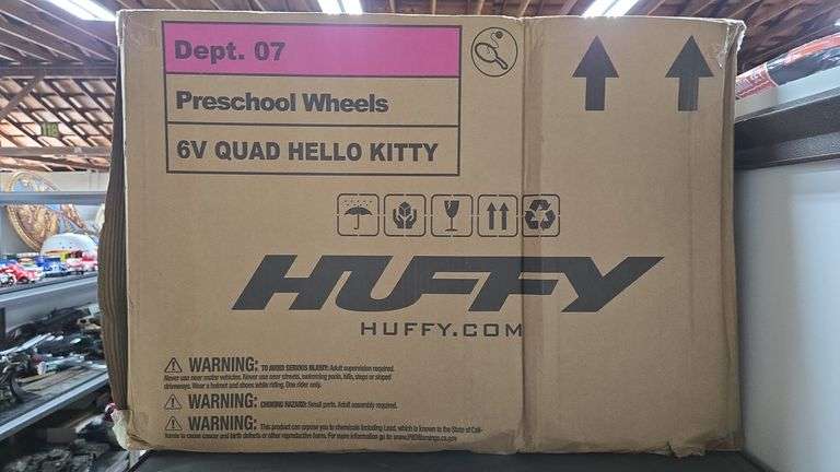 Huffy Hello Kitty 6v Quad (Untested, Appears New in Box) - Dixon's ...
