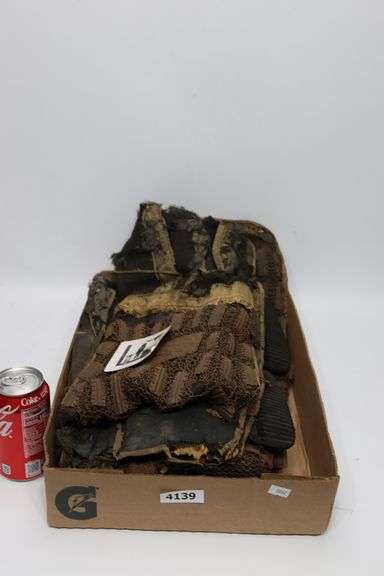 Antique Japanese Samurai Armor, Lacking Helmet - Dixon's Auction at ...
