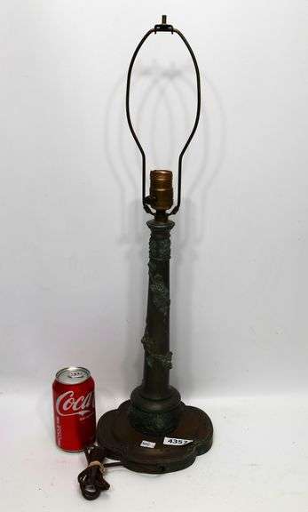 Antique Pairpoint Lamp Base - Dixon's Auction at Crumpton