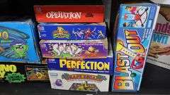 Lot of Vintage Board Games Etc. - Dixon's Auction at Crumpton