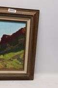 Ray Roberts "Bulldog Canyon" Impressionist Plein Air Oil Painting ...