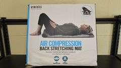 Homedics Air Compression Back Stretch Mat (In Original Box) - Dixon's ...