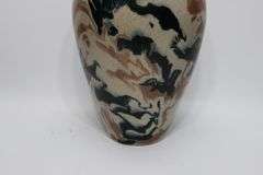 Antique C.B. Masten For Auman Art Pottery Lamp Base-Signed Sg - Dixon's ...