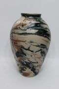 Antique C.B. Masten For Auman Art Pottery Lamp Base-Signed Sg - Dixon's ...