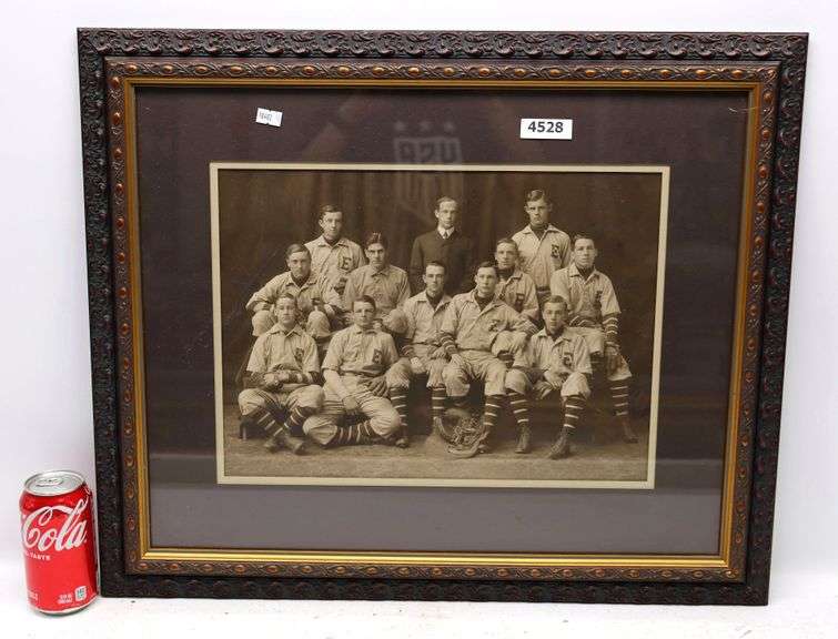 Antique Photograph of Baseball Team - Dixon's Auction at Crumpton