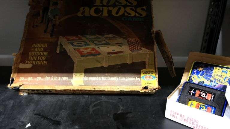 Vintage Toss Across Game & Nascar Collector Cars - Dixon's Auction at ...