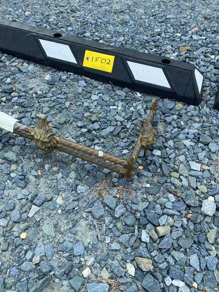 Antique Brass Fire Fender - Dixon's Auction at Crumpton