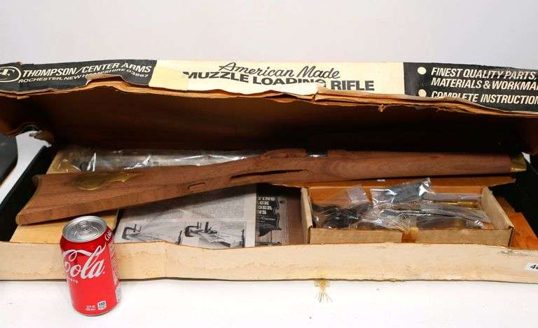 Vintage Thompson Center Arms Muzzleloader Hawken Rifle Kit - Dixon's ...
