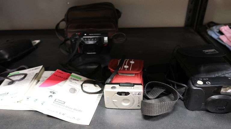 Lot of Vintage Radios & Cameras, Photo Printer Etc. - Dixon's Auction ...