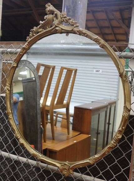 Vintage Gilt Mirror - Dixon's Auction at Crumpton