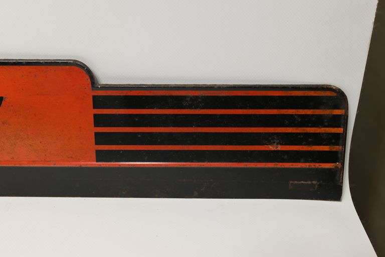 Vintage Gates Tires Embossed Metal Advertising Sign - Dixon's Auction ...