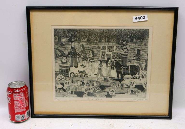 Madeline Poster "Park Lark" Print - Dixon's Auction at Crumpton