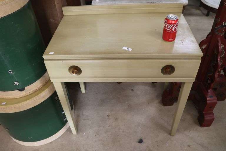 MCM Art Deco Dressing Table - Dixon's Auction at Crumpton