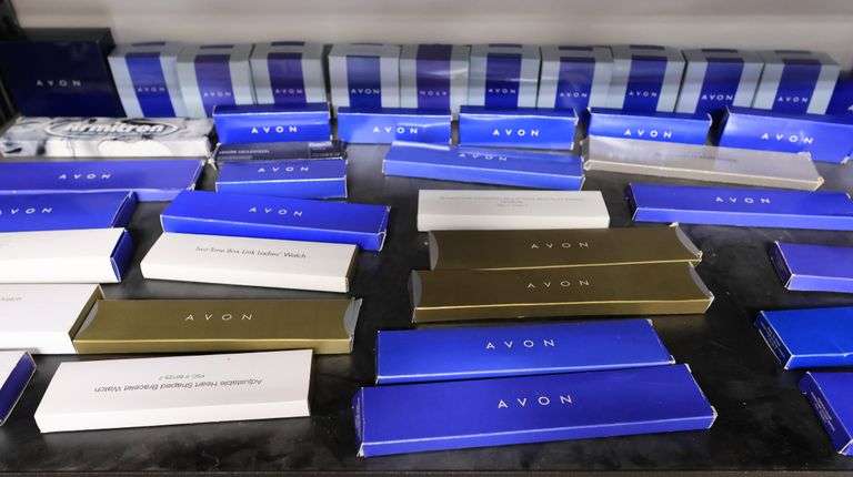 Collection of Avon Jewelry in Boxes - Dixon's Auction at Crumpton