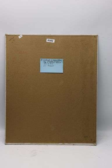 Mary Sears MCM Portrait Painting - Dixon's Auction at Crumpton