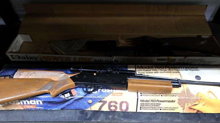 (2) Bb Guns in Boxes - Dixon's Auction at Crumpton