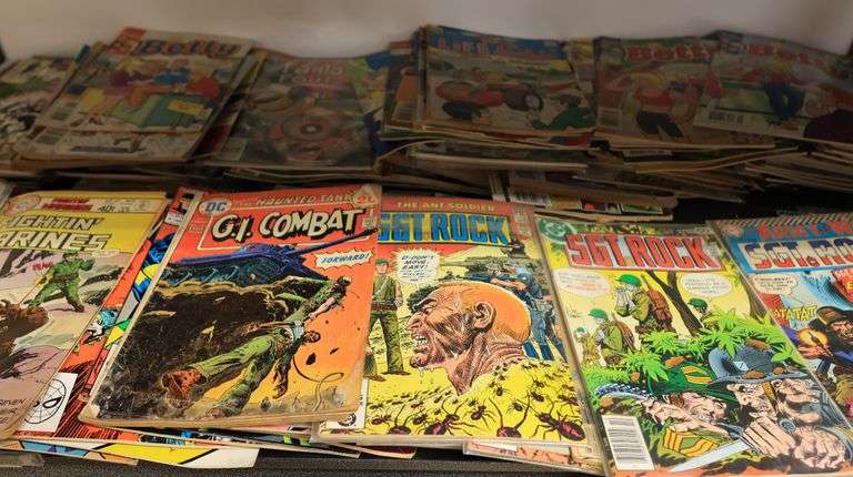 Lot of Vintage Comic Books - Dixon's Auction at Crumpton