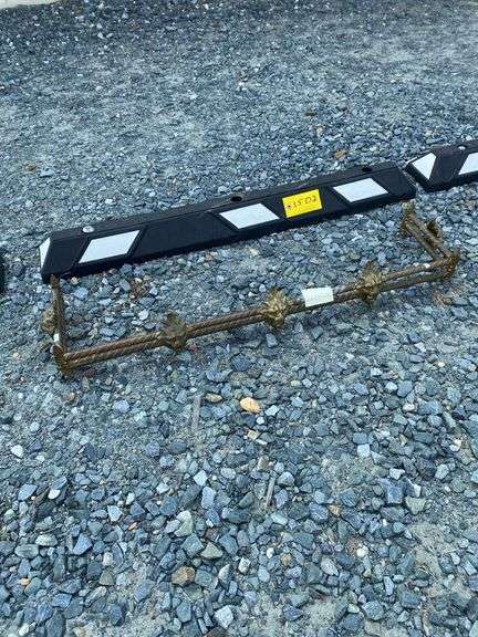 Antique Brass Fire Fender - Dixon's Auction at Crumpton