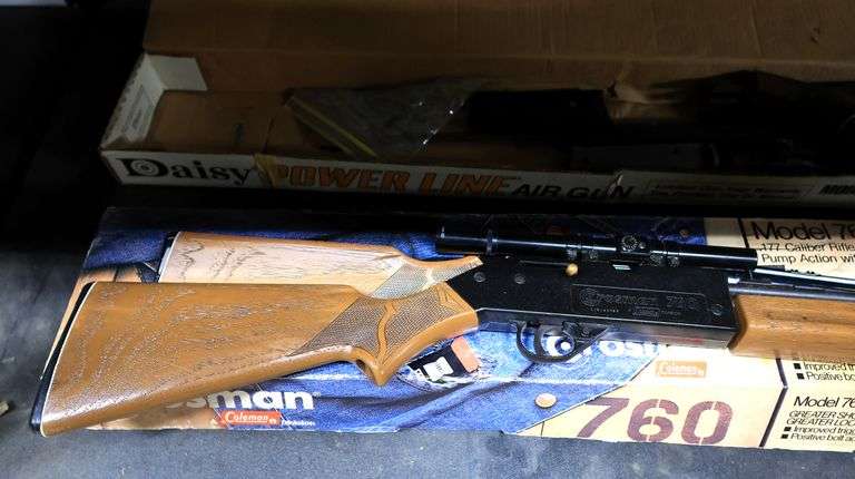 (2) Bb Guns in Boxes - Dixon's Auction at Crumpton