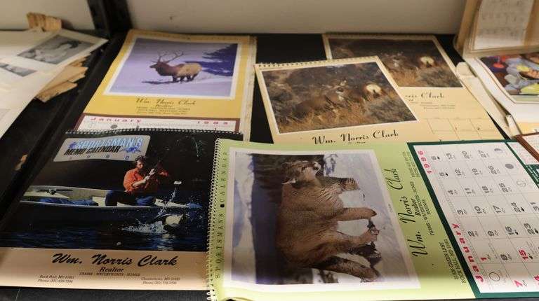 Collection of Vintage Rock Hall Maryland Wall Calendars, - Dixon's ...