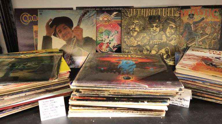 Collection of Vintage Record Albums - Dixon's Auction at Crumpton