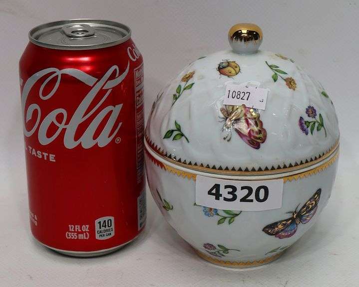 Godinger Porcelain Box - Dixon's Auction at Crumpton