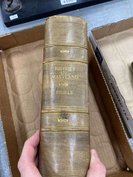History of Maryland Volume 1 By John Leeds Bozman-1837 - Dixon's ...