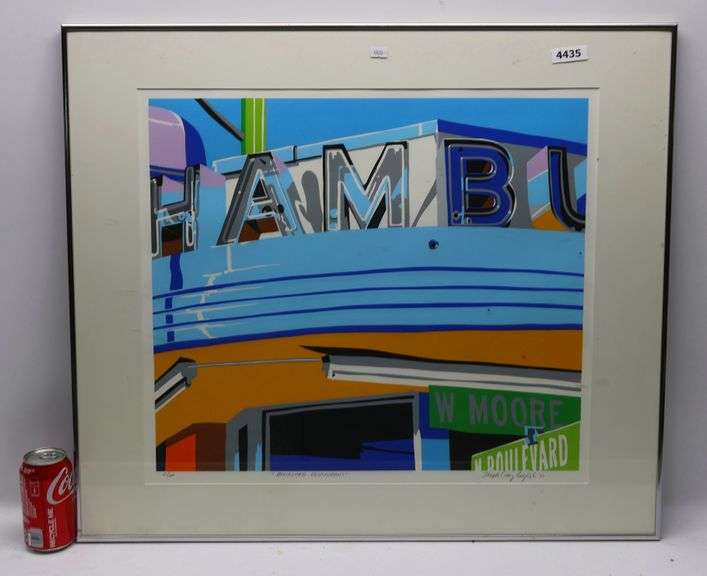 Joseph Craig English Print - Dixon's Auction at Crumpton