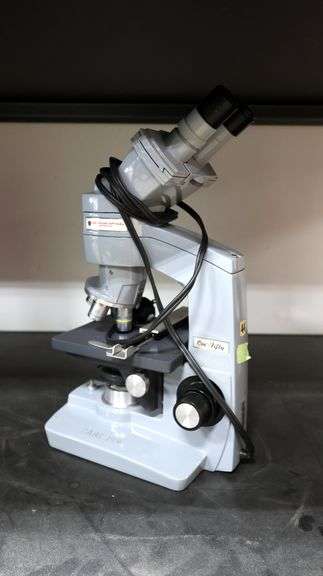 (2) Vintage Microscopes - Dixon's Auction at Crumpton