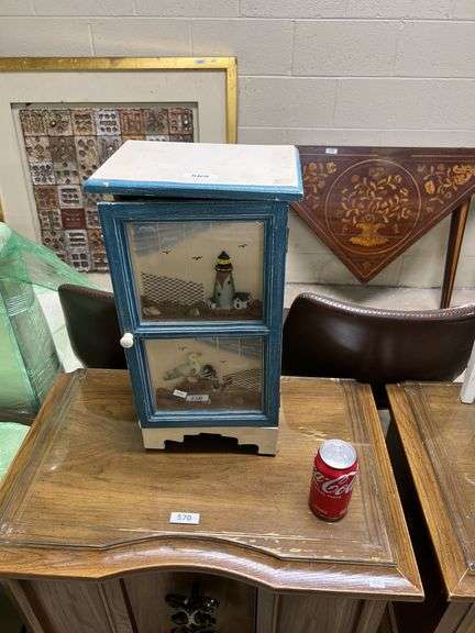 Lighthouse Cabinet - Dixon's Auction at Crumpton