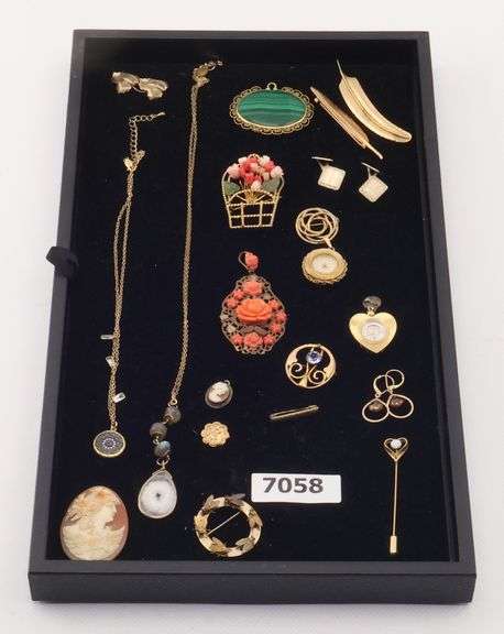 Gold-Filled & Vintage Jewelry Lot - Dixon's Auction at Crumpton