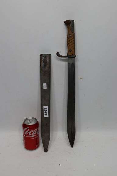 Antique Military Bayonet - Dixon's Auction at Crumpton