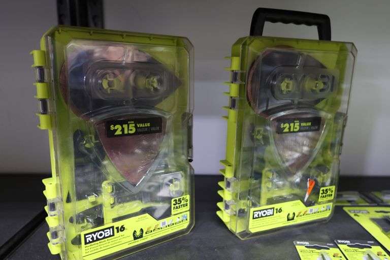 New (Guaranteed): Lot of New Ryobi Engraving Burrs & Accessory Kits ...