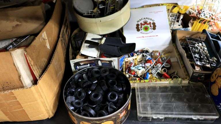 Collection of Model Car Parts & Pieces - Dixon's Auction at Crumpton