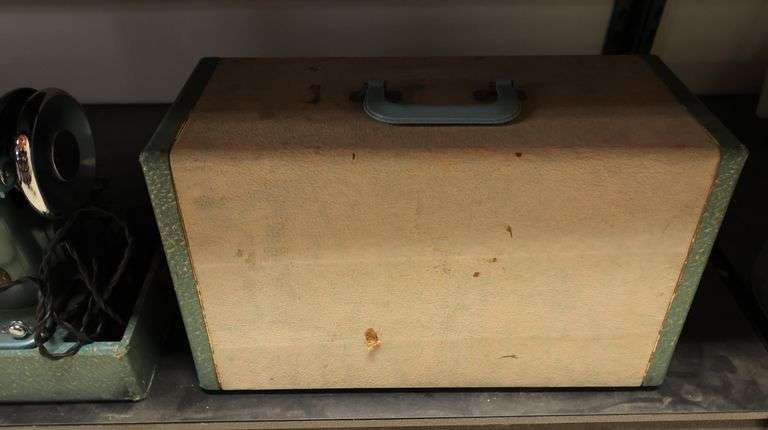 Vintage Gimbels Sewing Machine - Dixon's Auction at Crumpton