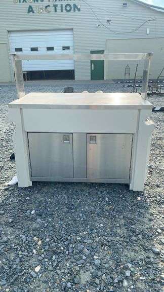 *NO STORAGE* Industrial Prep Station - Dixon's Auction at Crumpton
