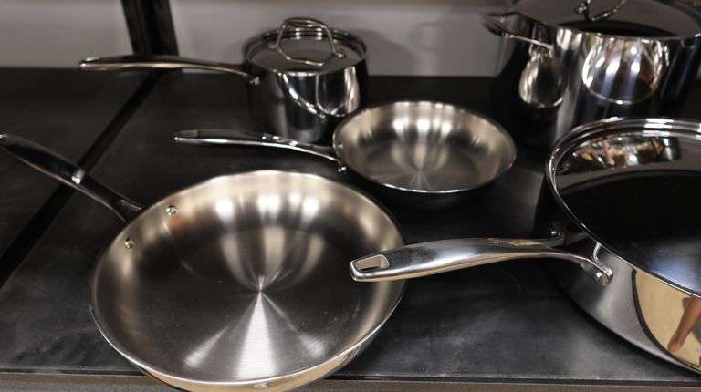Lot of Tri-Ply Clad Tramontina Brazilian Cookware, Pots & Pans, - Dixon ...