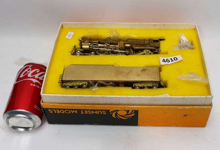 Sunset Models Pennsylvania Railroad K-4 4-6-2 with Box - Dixon's ...