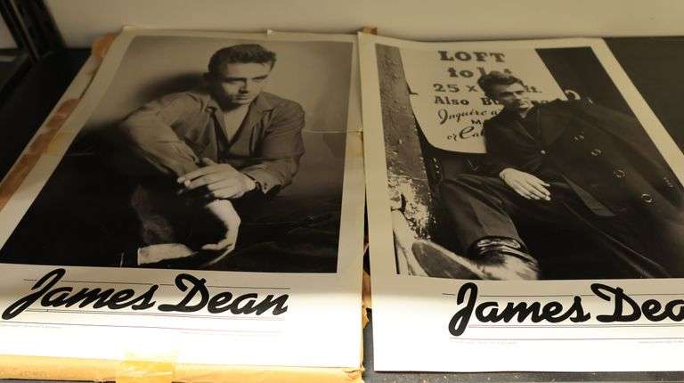 Selection of James Dean Posters - Dixon's Auction at Crumpton