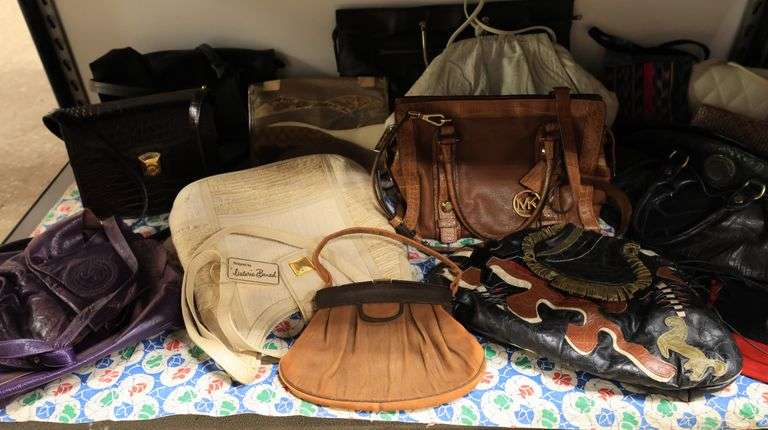 Lot of Ladies Handbags & Purses - Dixon's Auction at Crumpton