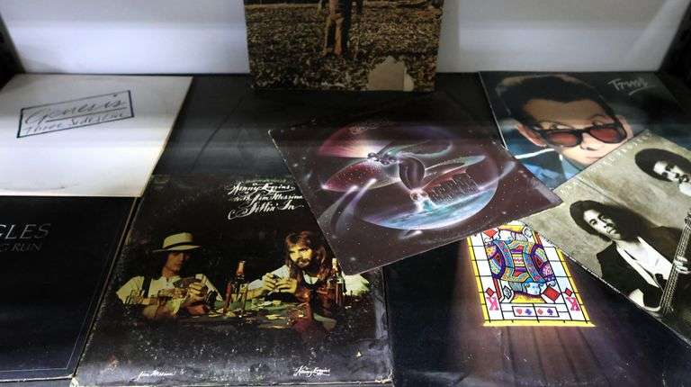 Lot of Vintage Record Albums - Dixon's Auction at Crumpton