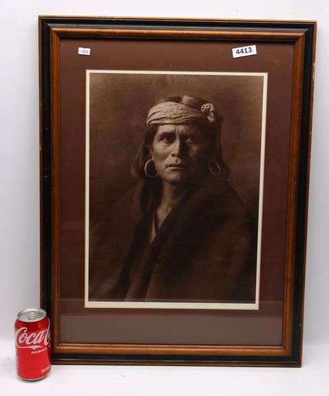 Posthumous Edward Curtis Native American Print - Dixon's Auction at ...