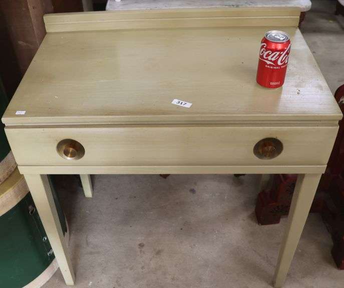 MCM Art Deco Dressing Table - Dixon's Auction at Crumpton