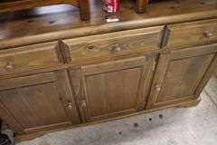 Modern Farmhouse Pine Server - Dixon's Auction at Crumpton