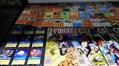 Lot of Vintage Conan Comic Books, Pokemon & Mtg Cards - Dixon's Auction ...