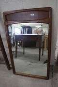 MCM Walnut Mirror - Dixon's Auction at Crumpton