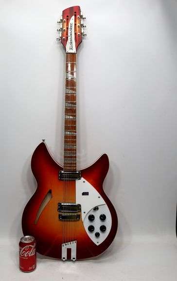 Rickenbacker 12 String Electric Guitar with Hsc - Dixon's Auction at ...
