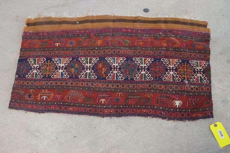 44" X 23" Rug - Dixon's Auction at Crumpton